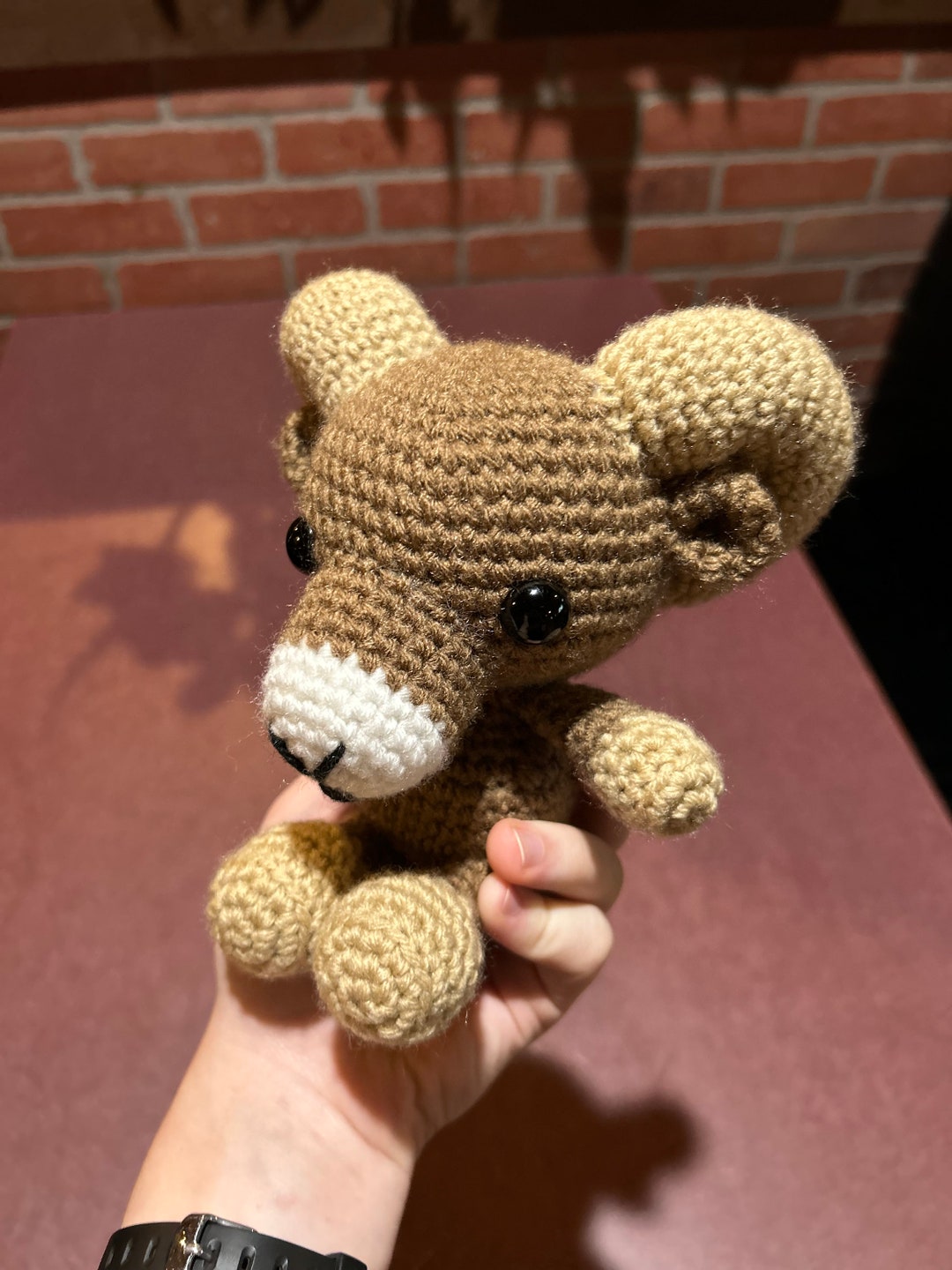Handmade Crochet Ram - Etsy