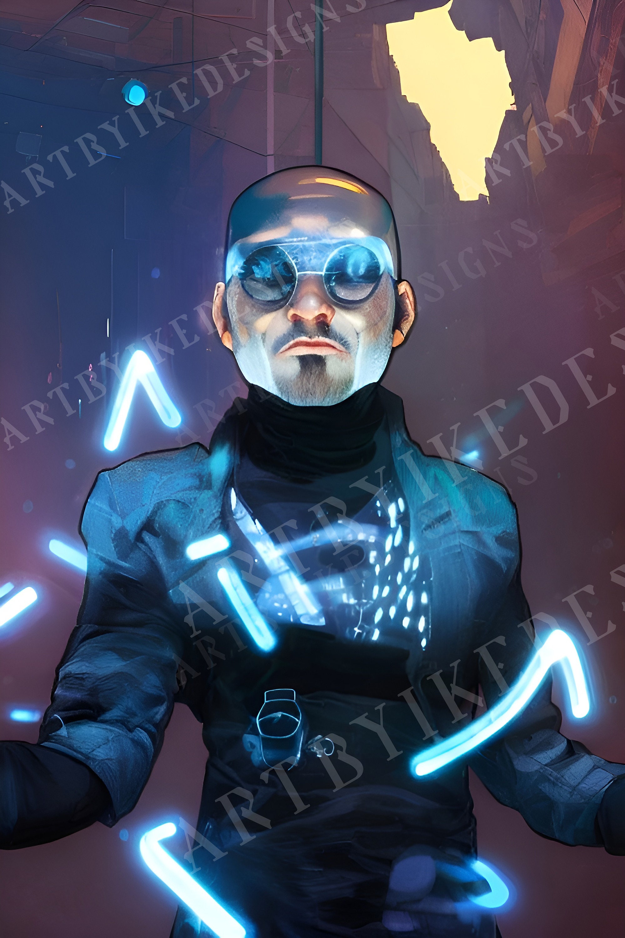Shadowrun Art Decker