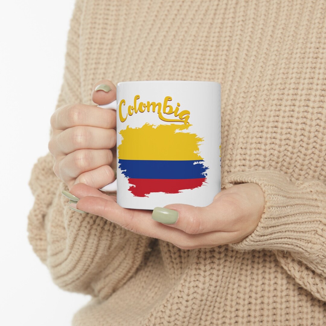 Colombia Flag Mug,colombia Pride Souvenir Gifts, Gift Idea for Proud ...