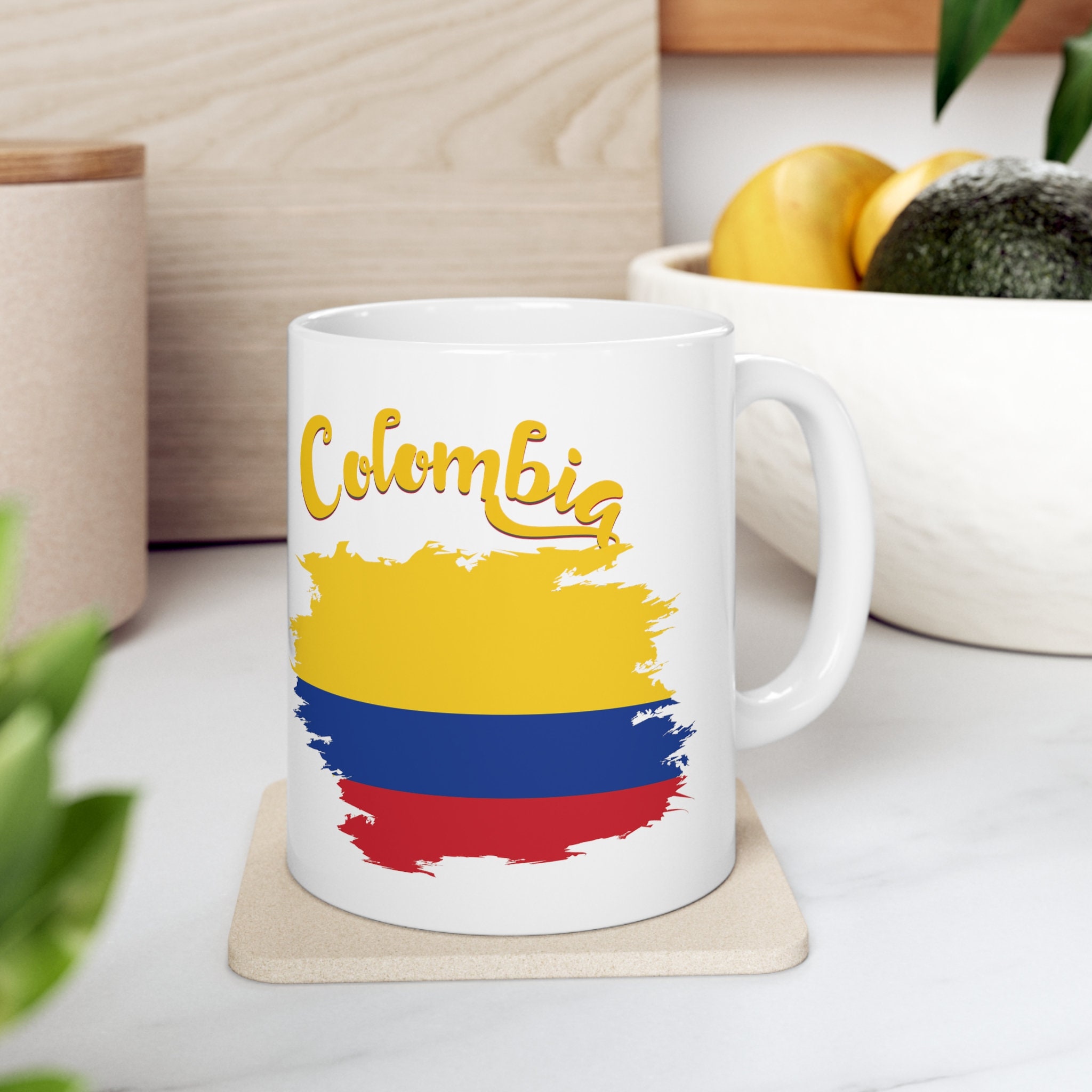 Colombia Flag Mug,colombia Pride Souvenir Gifts, Gift Idea for Proud ...