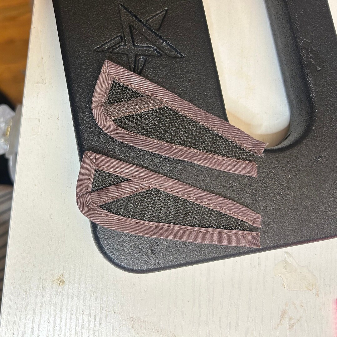 Set of 2 WIG EAR TABS, Brown, Wig Handles, With Wig Stays, With Wig ...