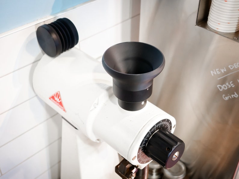 EK43 Single Dose Hopper With Bellows - Mahlkonig EK43 / Ek43s / K30 - Etsy