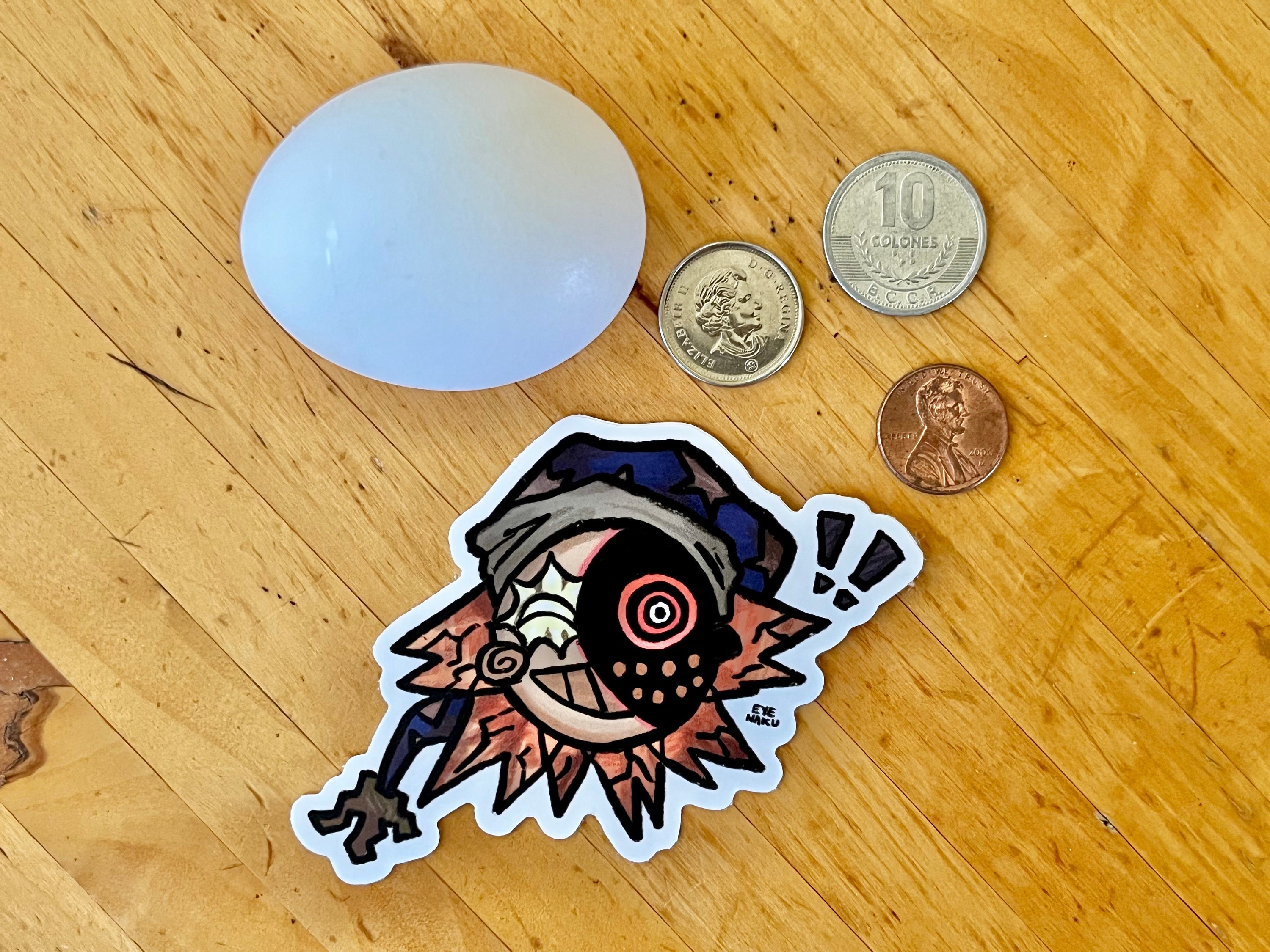 FNAF Ruin Eclipse Sticker - 3" Waterproof Vinyl - Etsy