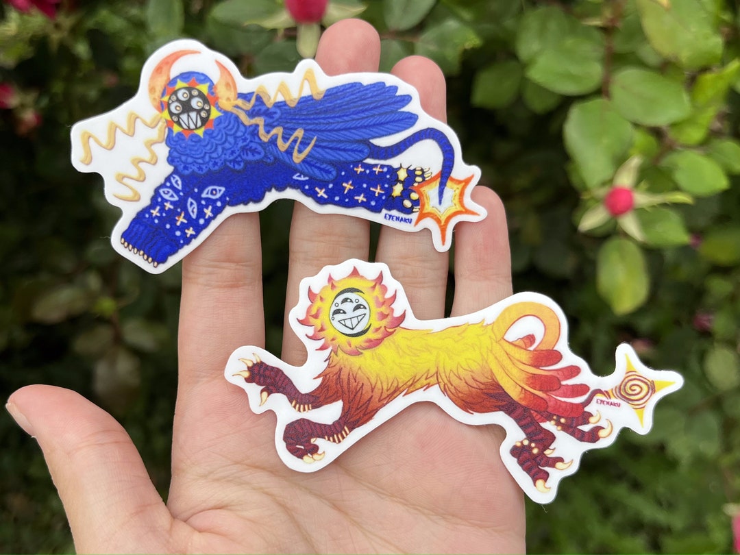Celestial Wardens (dusk and Dawn) Sticker Set! - Etsy