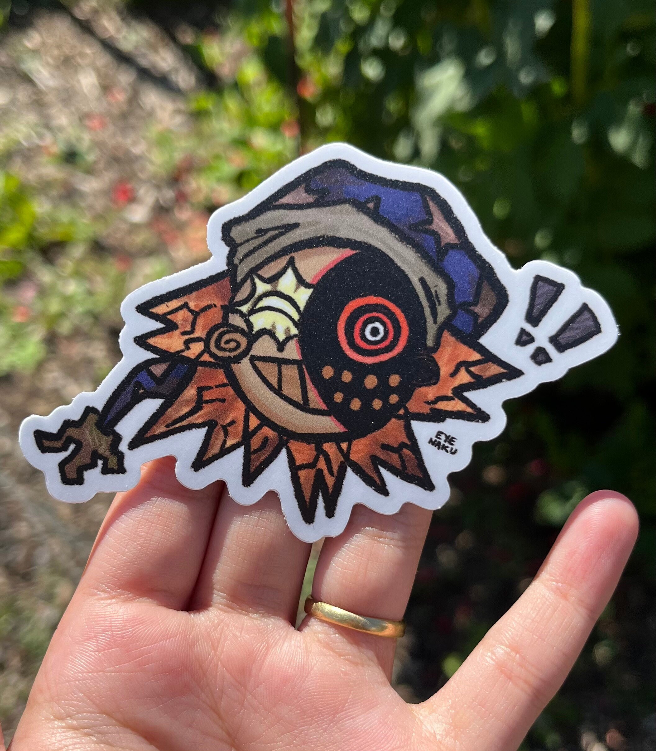 FNAF Ruin Eclipse Sticker 3 Waterproof Vinyl - Etsy
