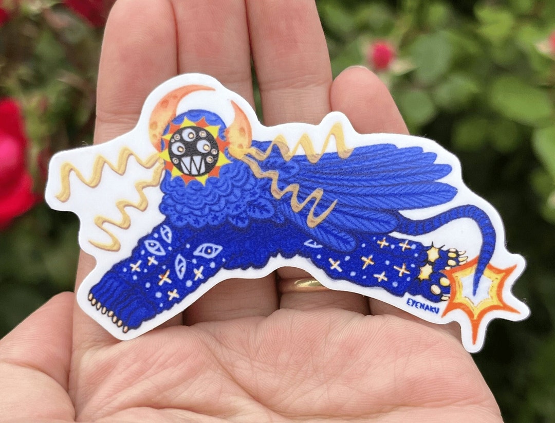 Dusk Warden Sticker - 3.3" X 1.8" Waterproof Vinyl - Etsy