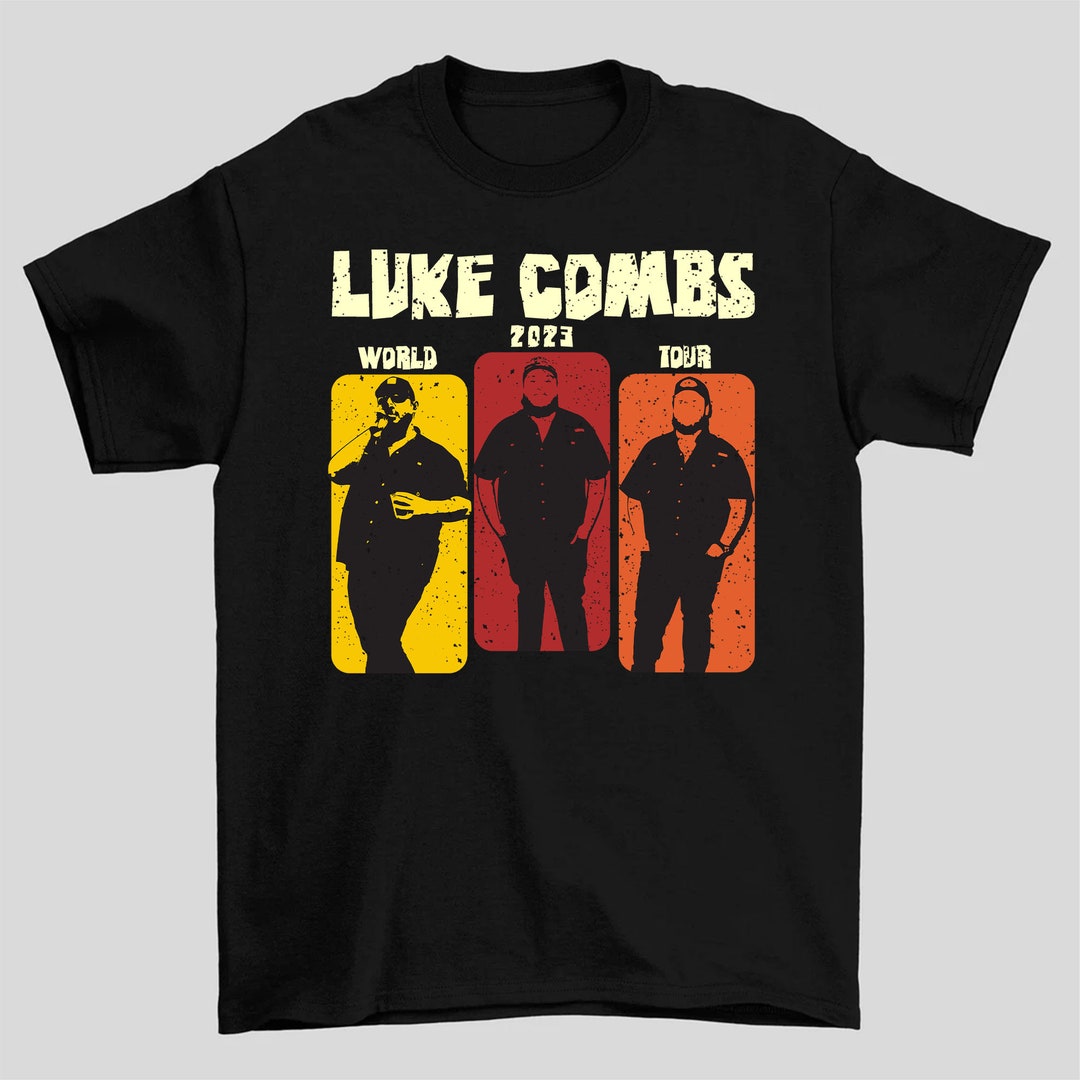Rodeo Luke Combs World Tour 2023 Merch Luke Combs Tour 2023 - Etsy