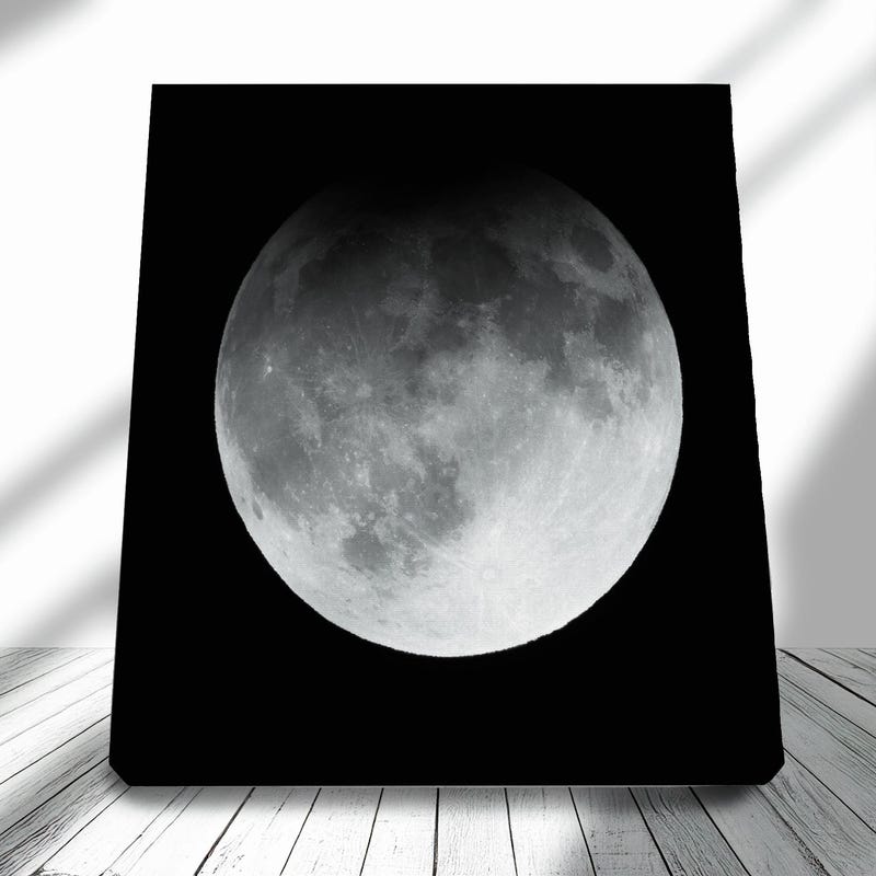 Moon Partial - Etsy New Zealand