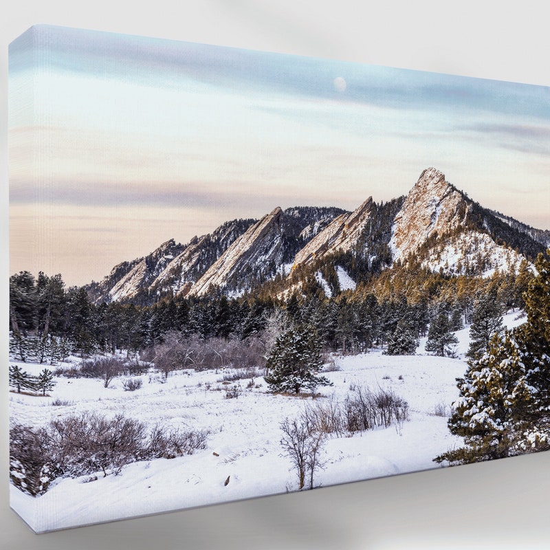Boulder Flatirons - Etsy