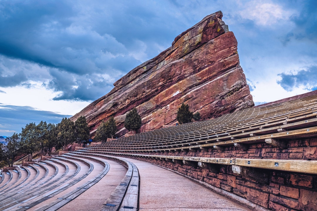 Red Rocks Amphitheater - Etsy