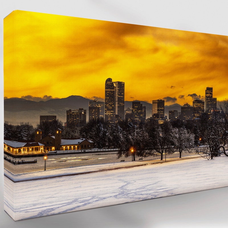 Skyline Backdrop - Etsy