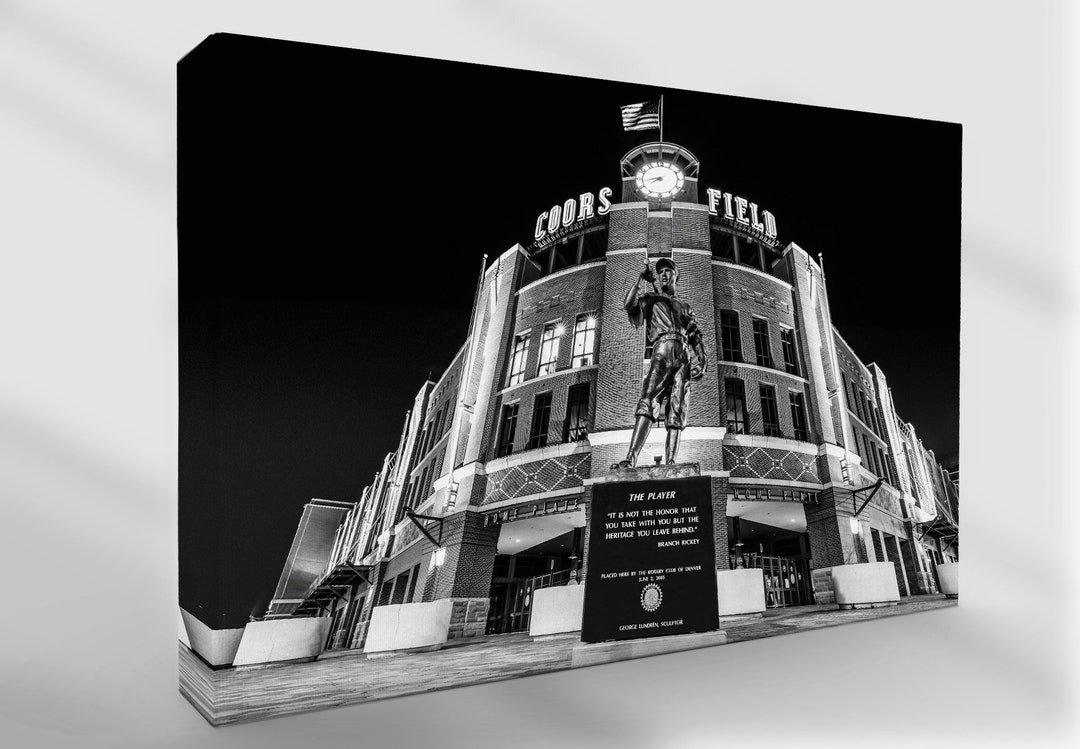 Colorado Rockies Coors Field, Downtown Denver, Baseball Stadium, Fine ...