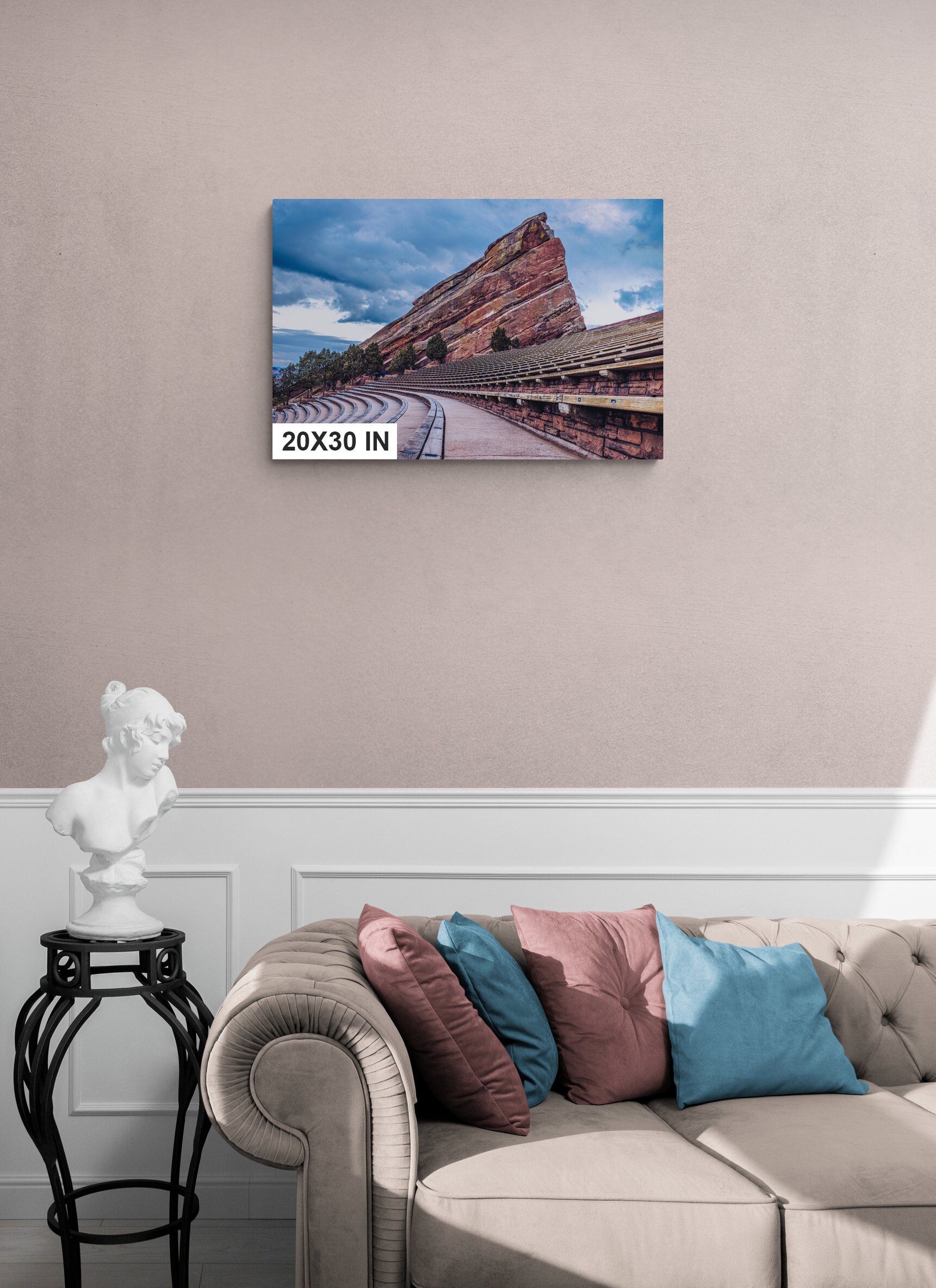 Red Rocks Amphitheater - Etsy