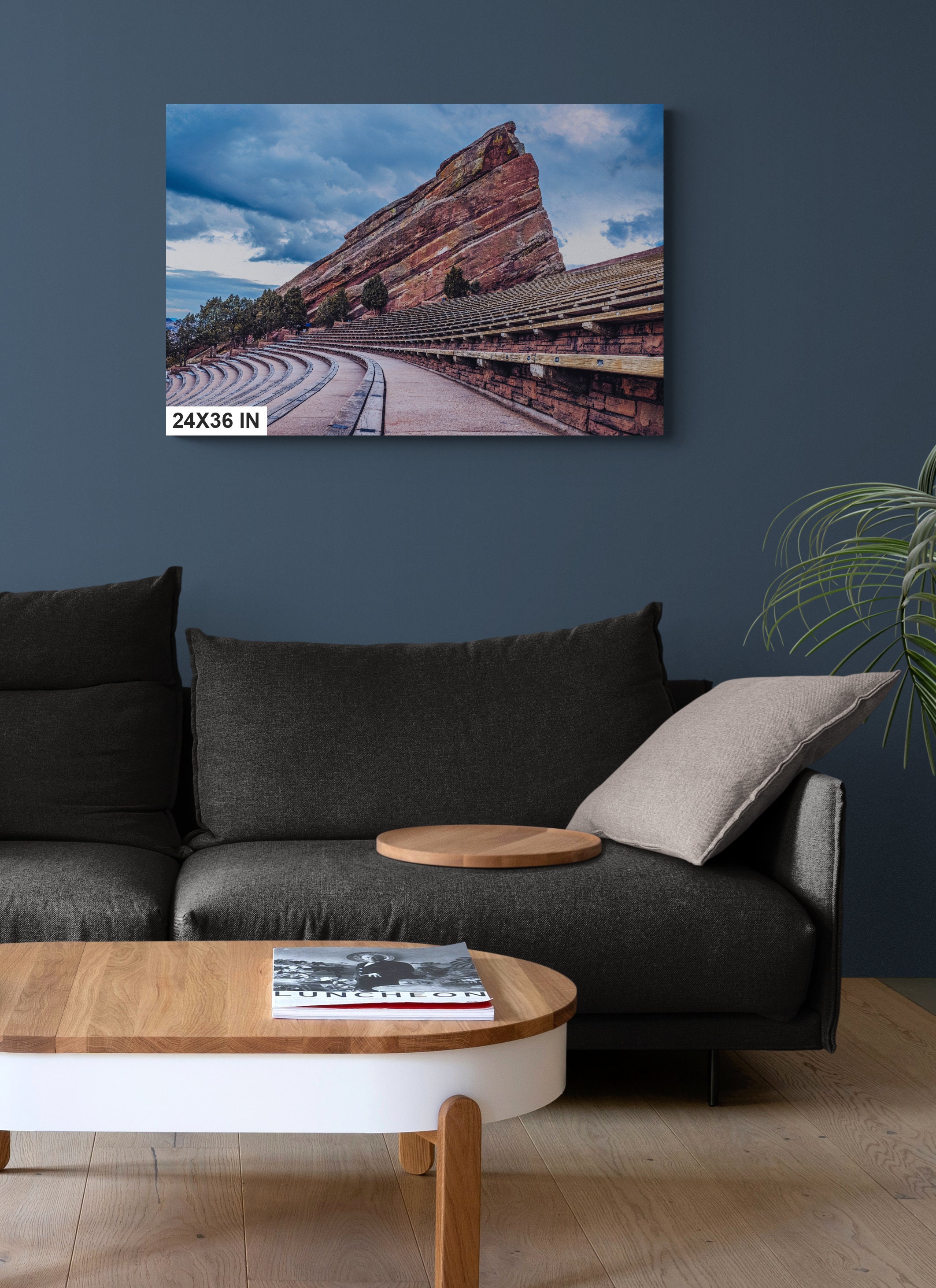 Red Rocks Amphitheater - Etsy