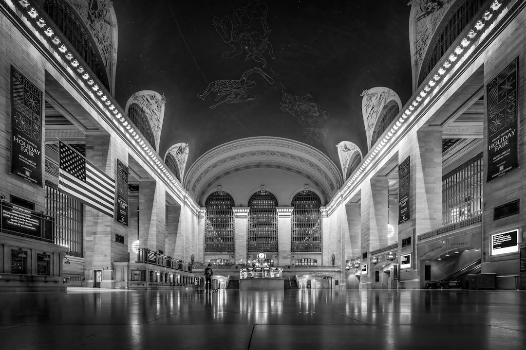 New York City NYC Grand Central Station Terminal Timeless Tracks - Etsy