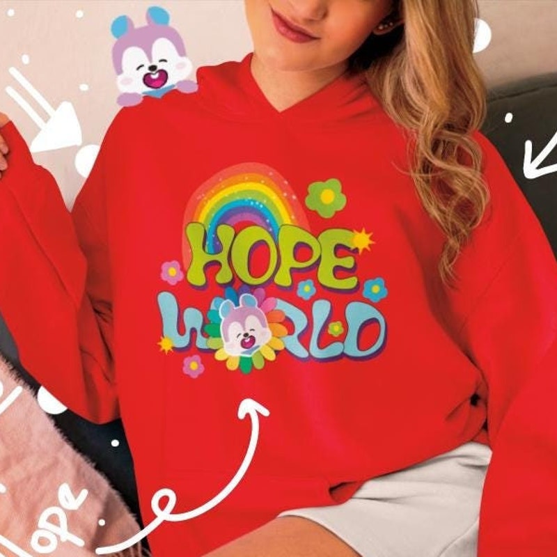 Hope World Shirt - Etsy