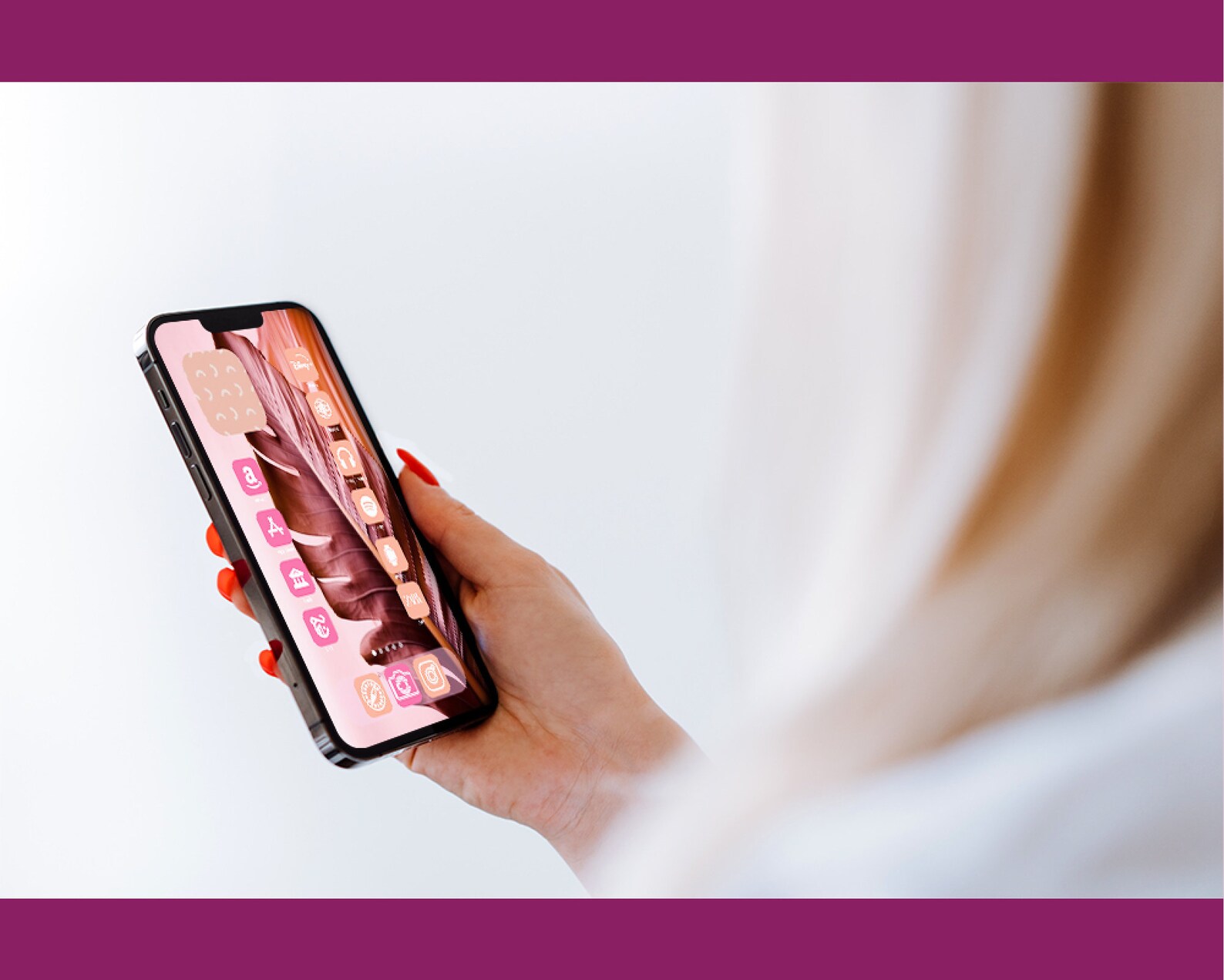 Aesthetic App Icons iPhone Ios Theme, Phone Icons, Icons Bundle, Ios ...