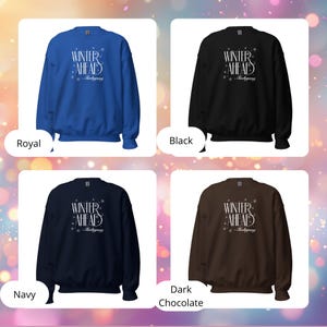 BTS Merch Sweatshirt V Taehyung - Winter Ahead - Gifts for Fans - BTS V ...