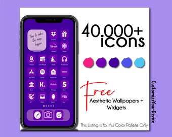 App Icons for iPhone Ios, Coffee Color Palette 40K Icons Free Aesthetic ...