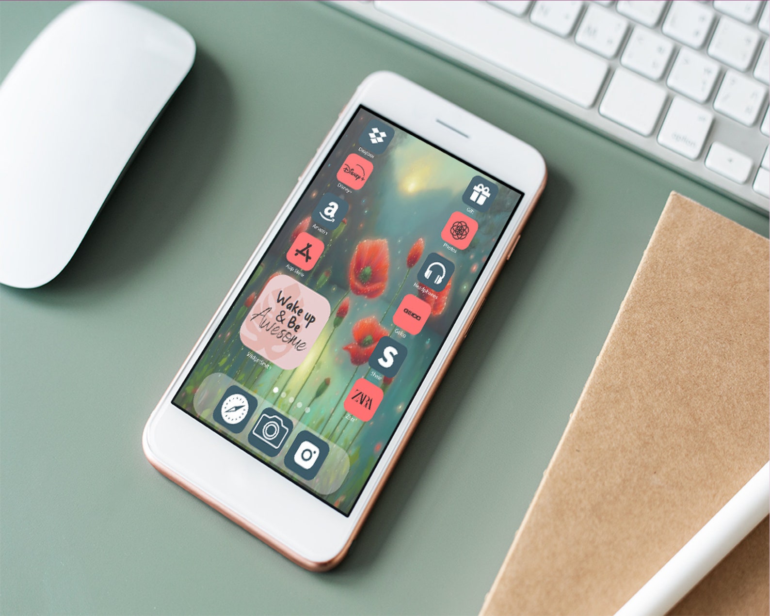 Aesthetic App Icons iPhone Ios Theme, Phone Icons, Icons Bundle, Ios ...