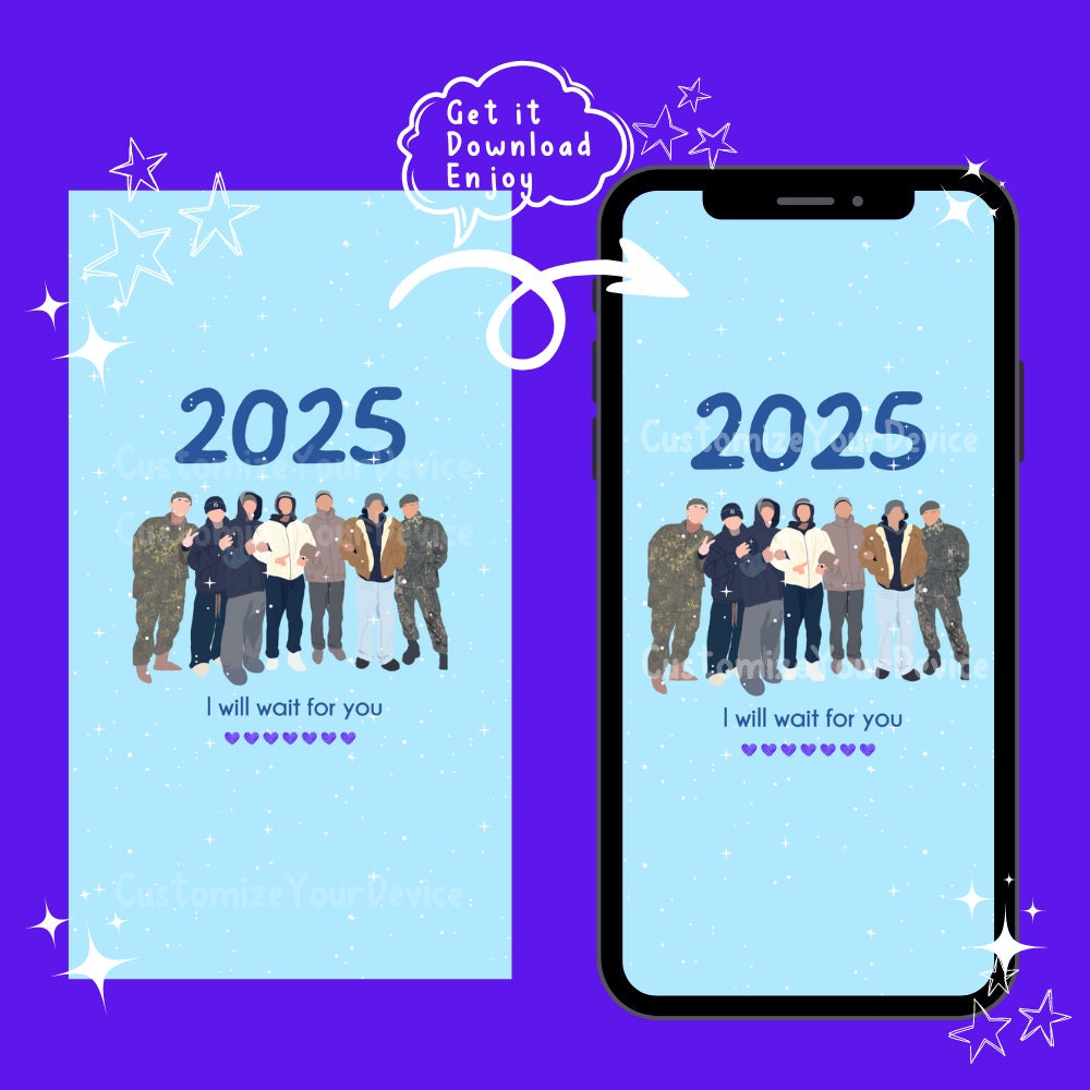 BTS iPhone Wallpaper, Faceless Portrait, KPOP Merch, Bts Merchandise ...