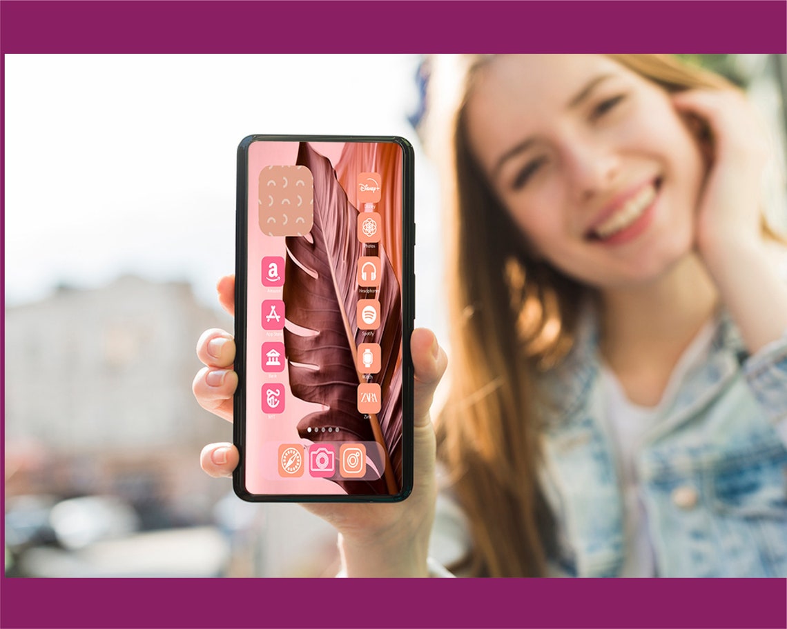 Aesthetic App Icons iPhone Ios Theme, Phone Icons, Icons Bundle, Ios ...