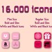 Aesthetic App Icons iPhone Ios Theme, Phone Icons, Icons Bundle, Ios ...