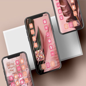 Aesthetic App Icons iPhone Ios Theme, Phone Icons, Icons Bundle, Ios ...