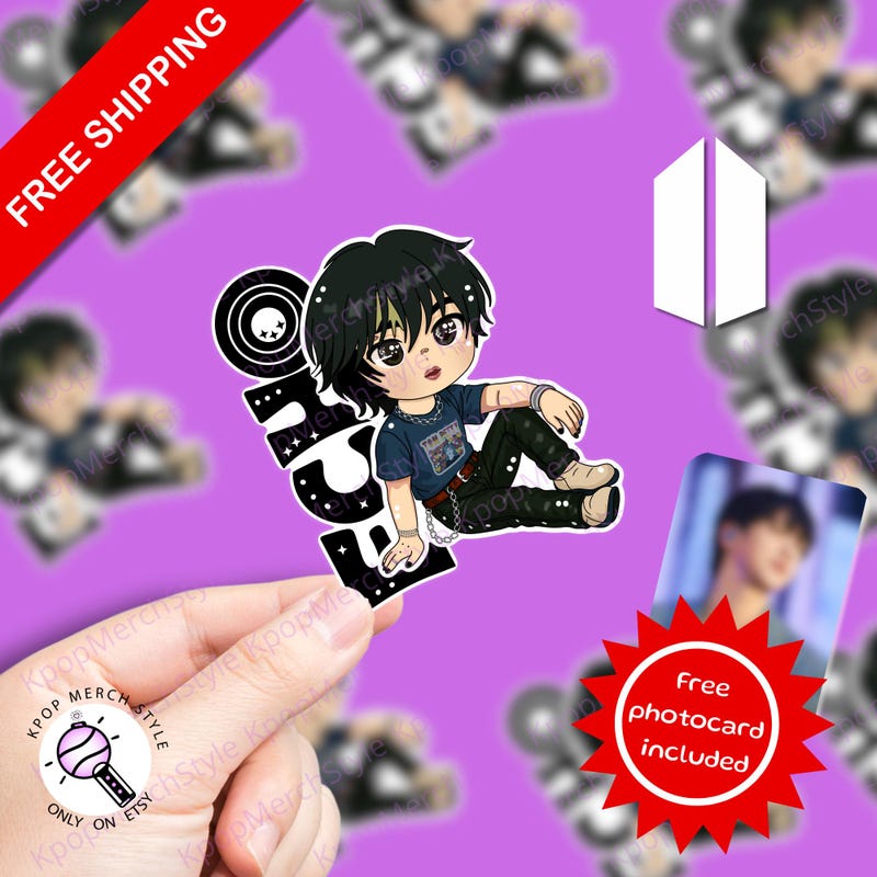 Kpop Freebies - Etsy