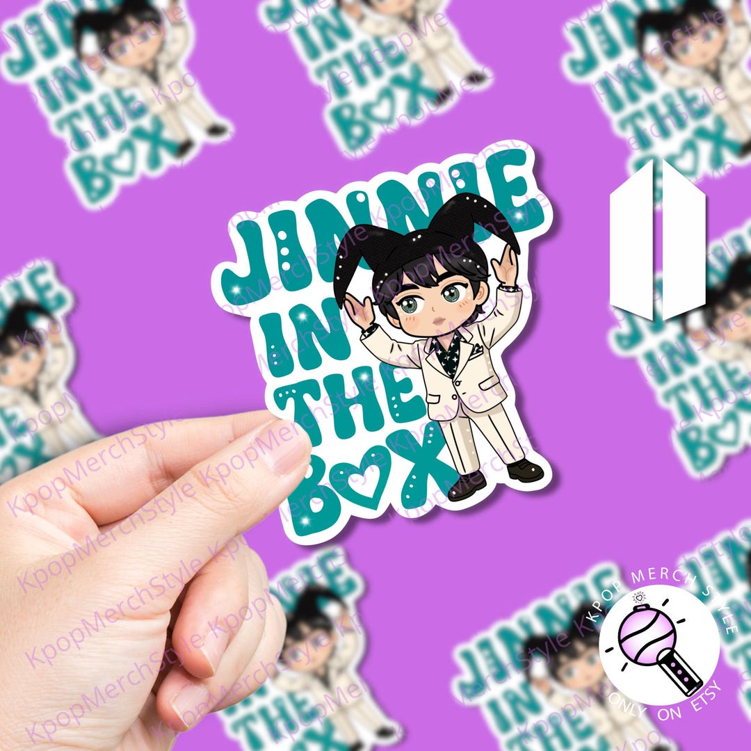 Sticker Pack for Freebies / Chibi Style / Matte / Kpop Merch / Gifts ...