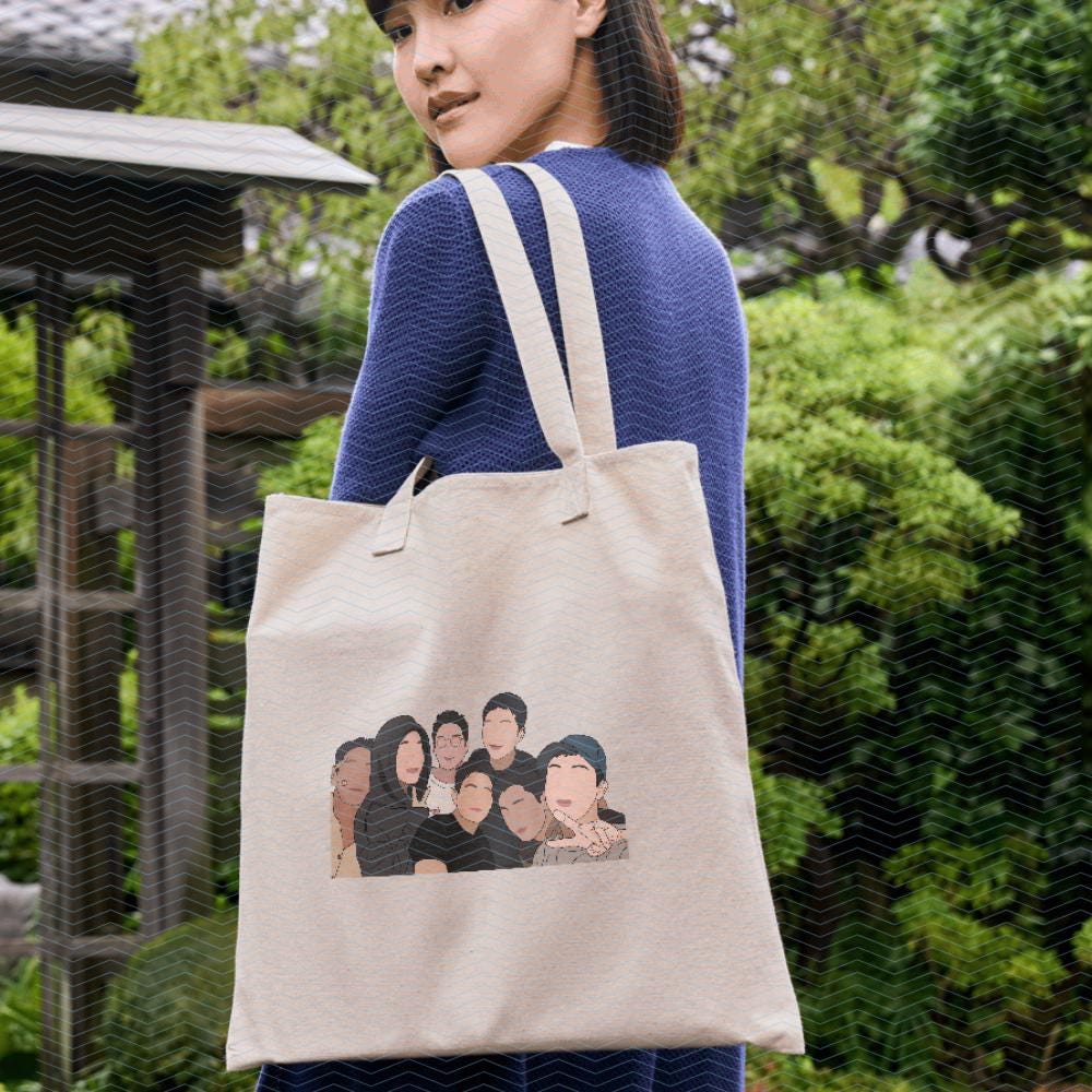 BTS Faceless Portrait, Bts Merchandise, Sublimation Digital Download ...