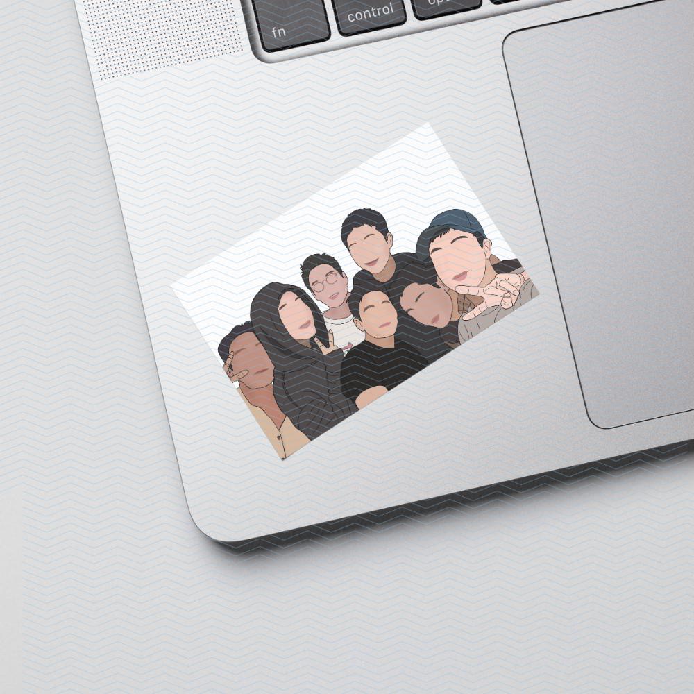 BTS Faceless Portrait, Bts Merchandise, Sublimation Digital Download ...