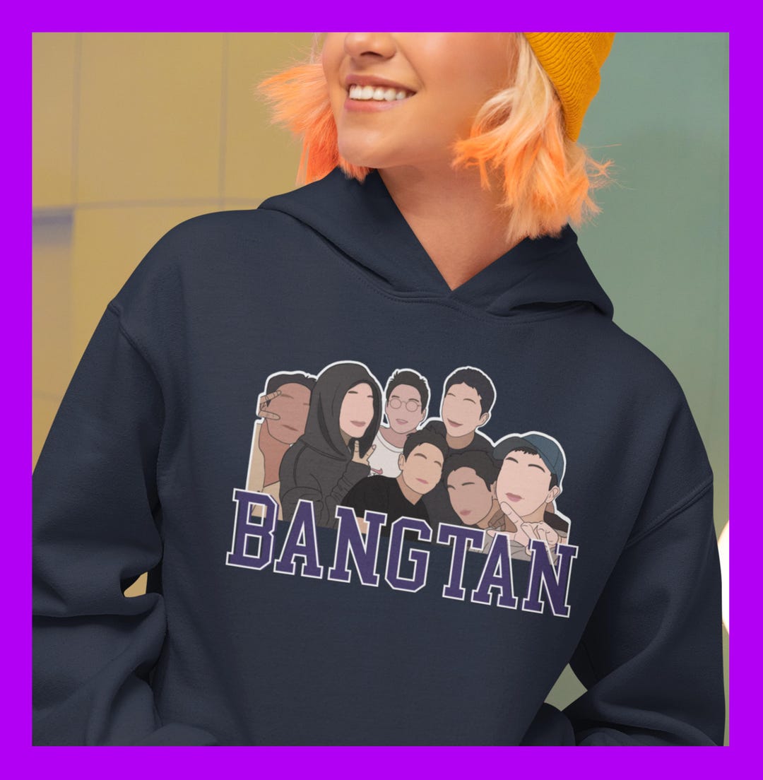 BTS Hoodie Bantan Festa 2024 Jungkook, RM, Jin, Suga, Jhope, Jimin, V ...