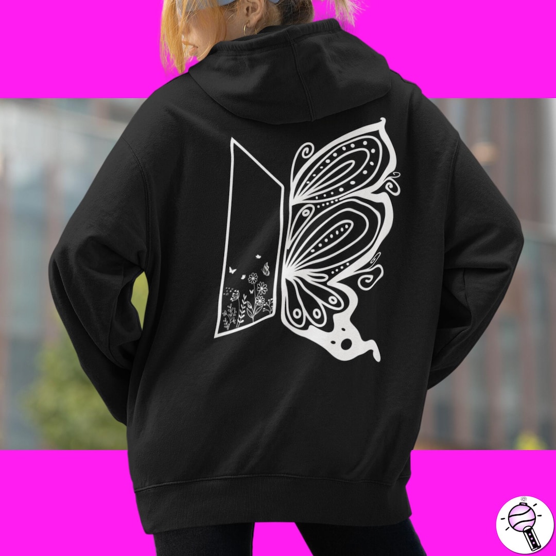 BTS Merch Hoodie life Goes On Logo Fans Gifts Premium Unisex - Etsy