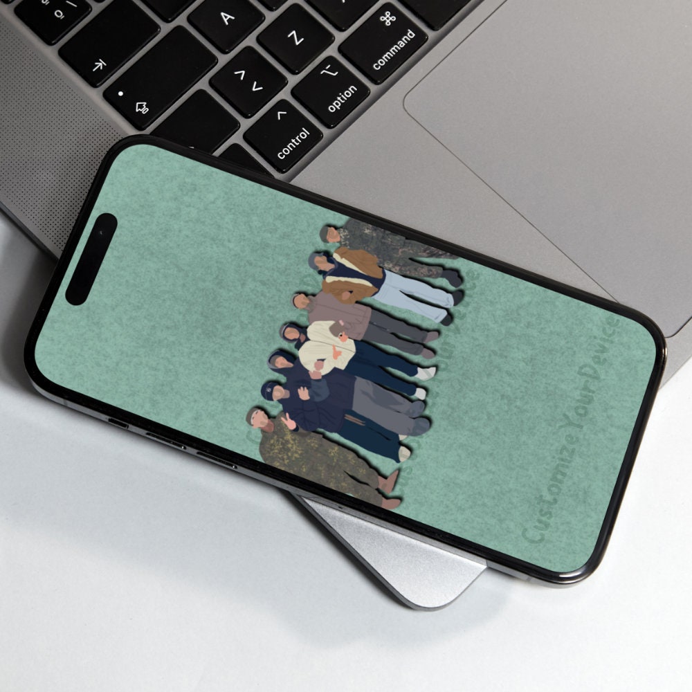 BTS Phone Wallpapers Pack, Faceless Portrait, iPhone Wallpaper, KPOP ...