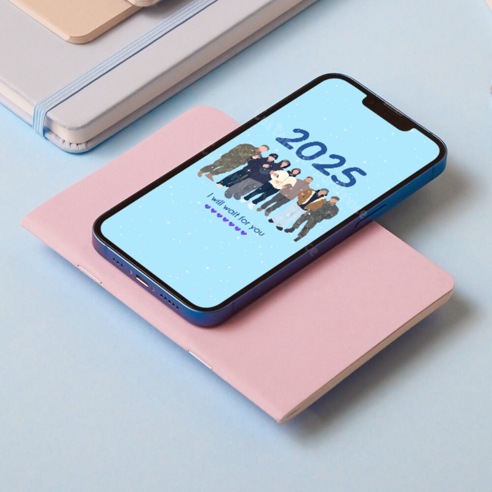 BTS iPhone Wallpaper, Faceless Portrait, KPOP Merch, Bts Merchandise ...