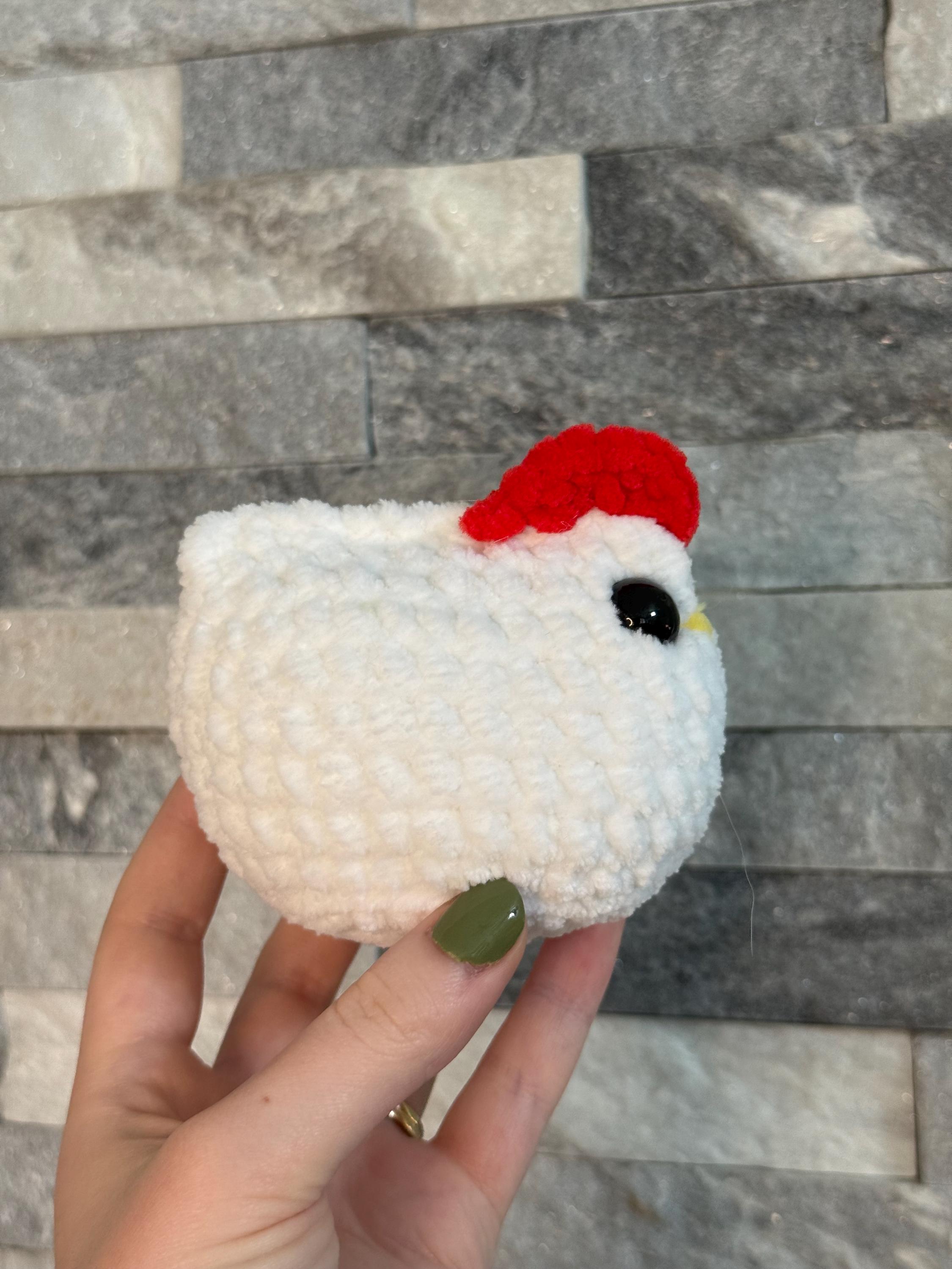 Crochet Pocket Chickens - Etsy