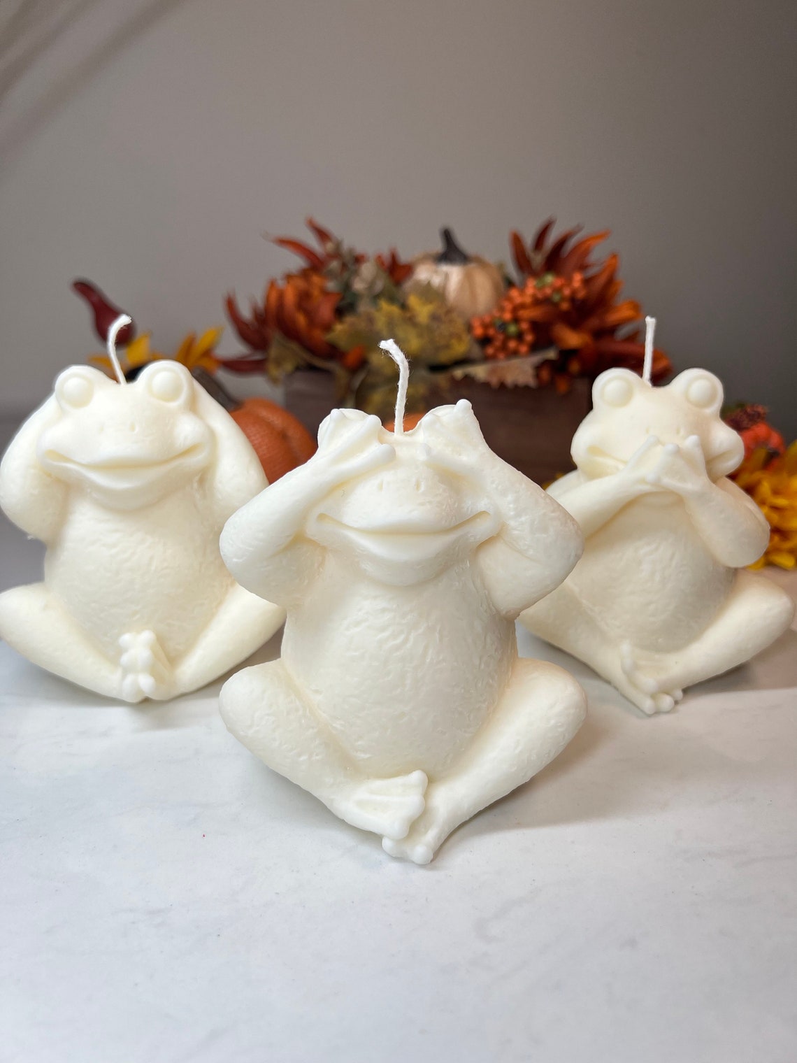 Story of the Three Frogs, Candles, Handmade, Frogs, Unique Gift - Etsy