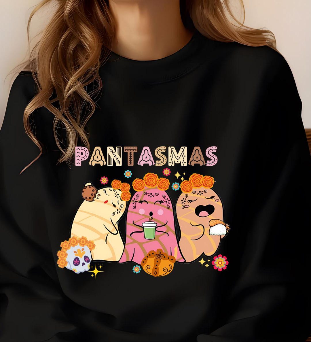 5 Packpantasmas Mexican Ghost PNG, Creepy Shells, Ghosts PNG, Cute ...