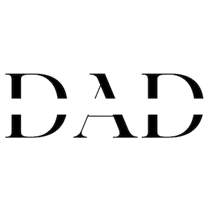 Dad Font SVG File| Cut File | Cricut File | Father's Day Gift | Dad ...