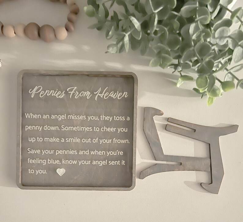 Pennies From Heaven SVG File Glowforge Cut File Butterfly - Etsy