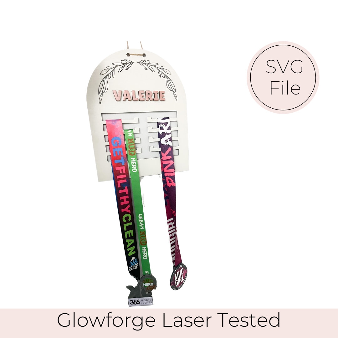 Medal Holder SVG | Medal Display SVG | Medal Hanger SVG | Medallion ...