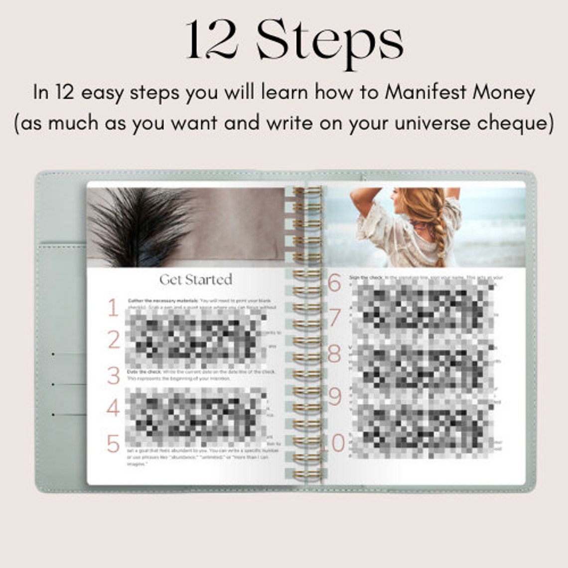 Manifest Money Digital Download | Manifesting Cheque Ritual | Printable ...