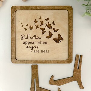 Butterfly Memorial SVG Digital File Glowforge Tested Cut File Butterfly ...