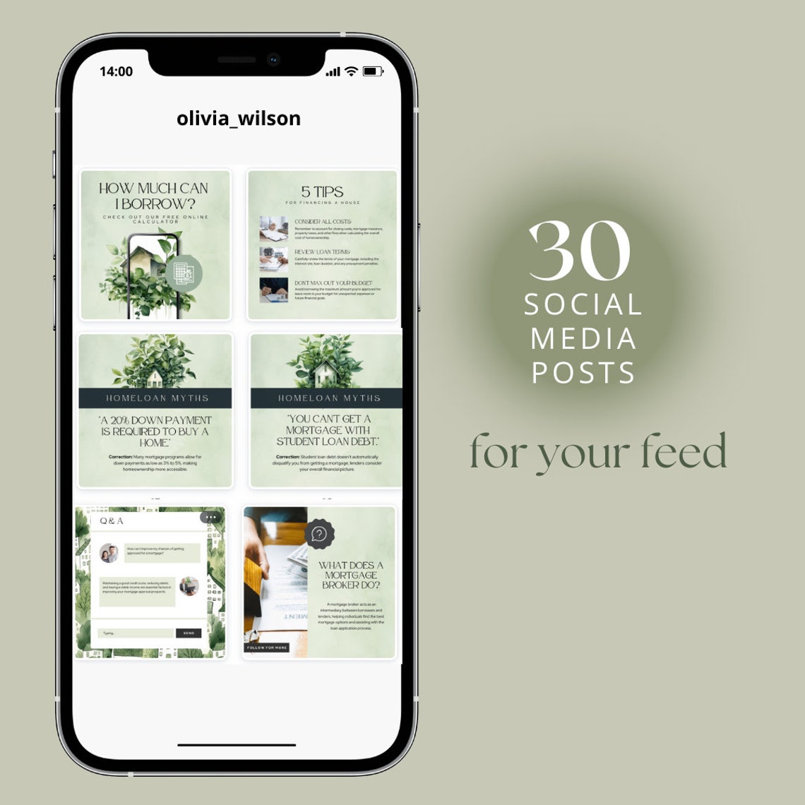 30 Mortgage Broker Social Media Posts | Mortgage Broker Marketing ...