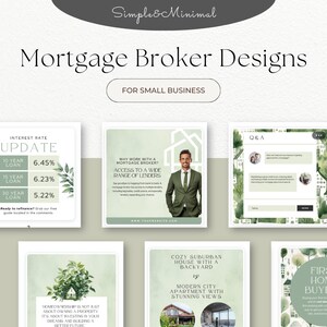 30 Mortgage Broker Social Media Posts | Mortgage Broker Marketing ...