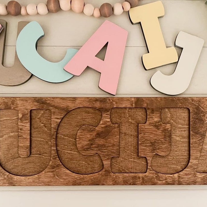 Custom Chunky Puzzles - Etsy