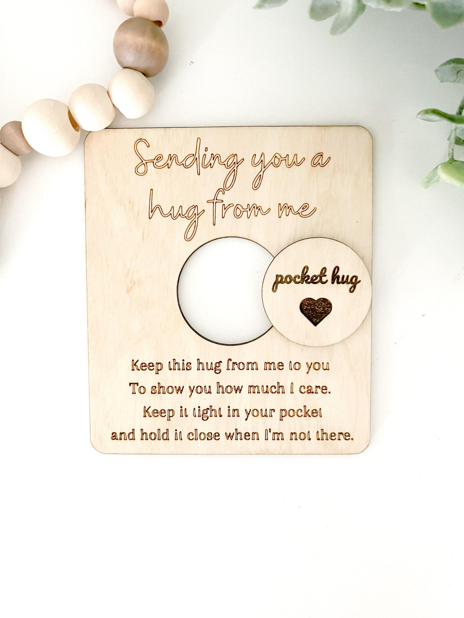 Pocket Hug SVG Digital File Glowforge Tested Cut File Back - Etsy