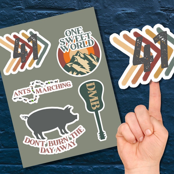 Dave Matthews Band Sticker - Etsy