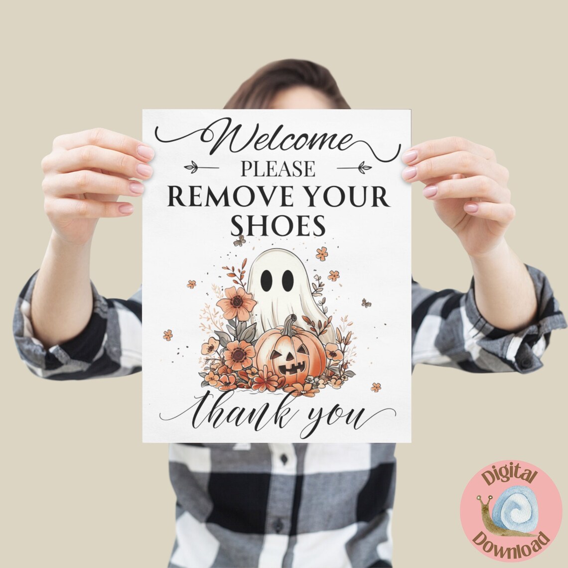 Printable Please Remove Shoes Sign , Digital Download Park Your Shoes ...